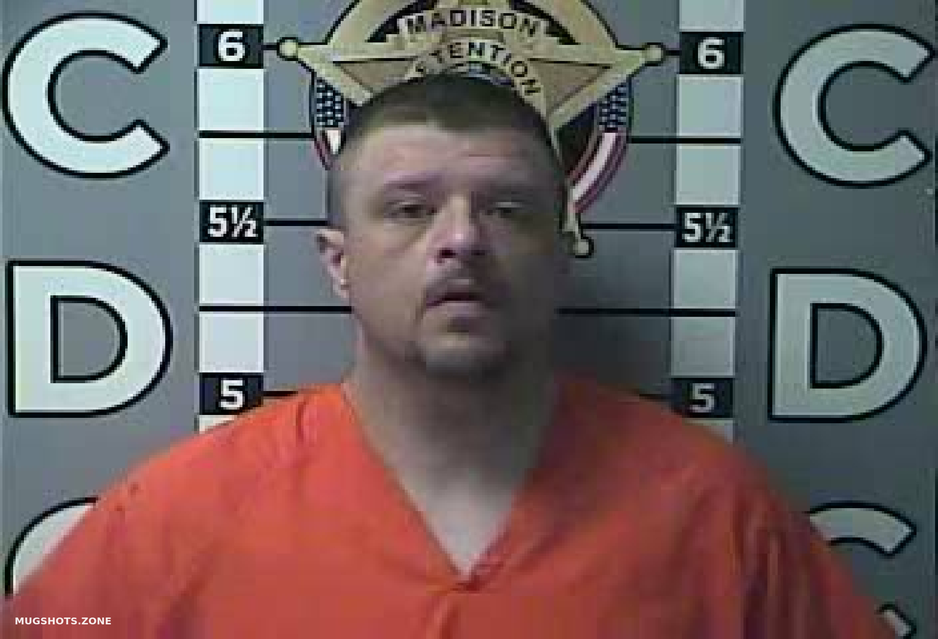 FOSTER JUSTIN 08/07/2024 - Madison County Mugshots Zone