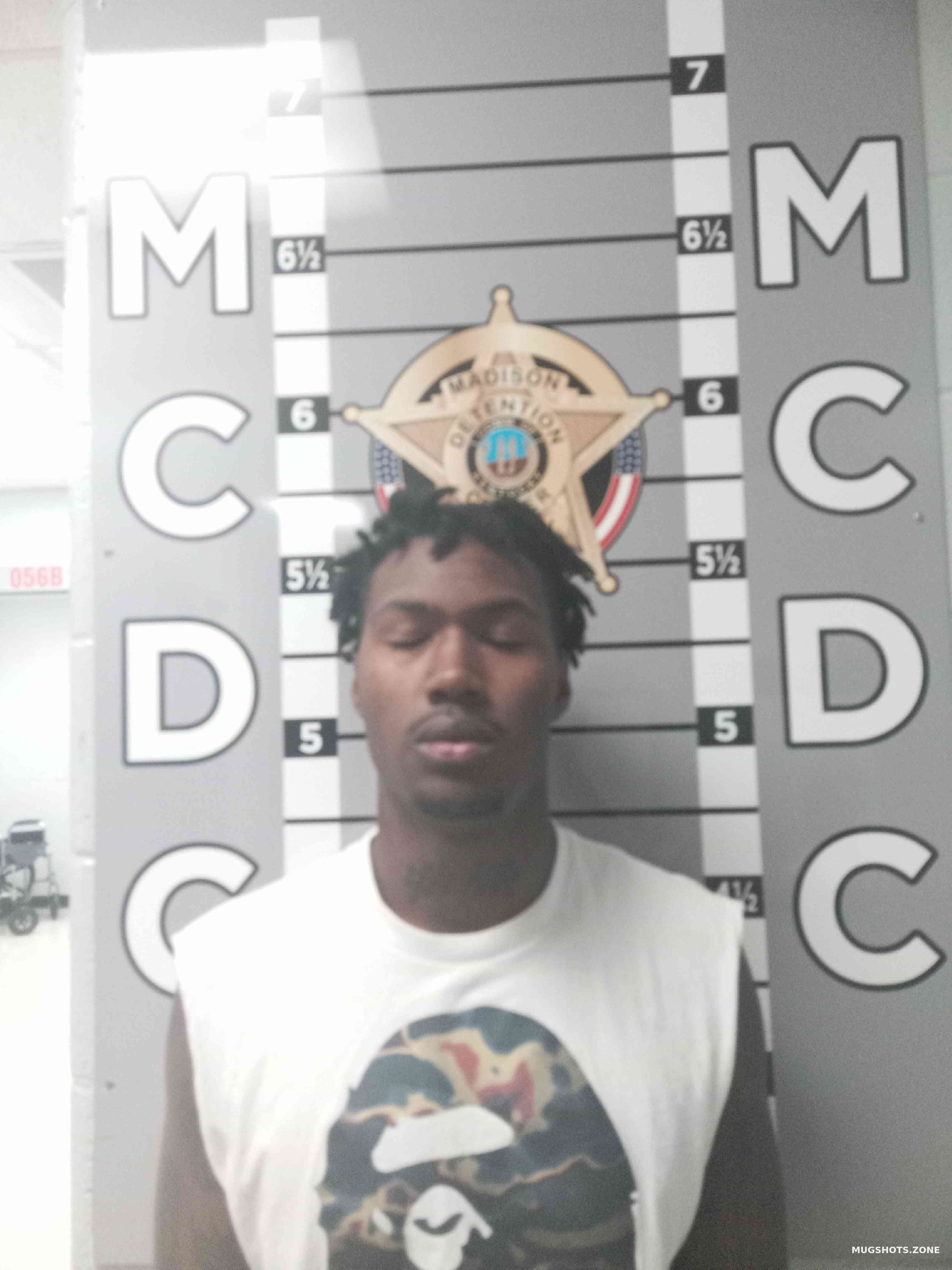 JONES ADRIAN 10/02/2024 - Madison County Mugshots Zone