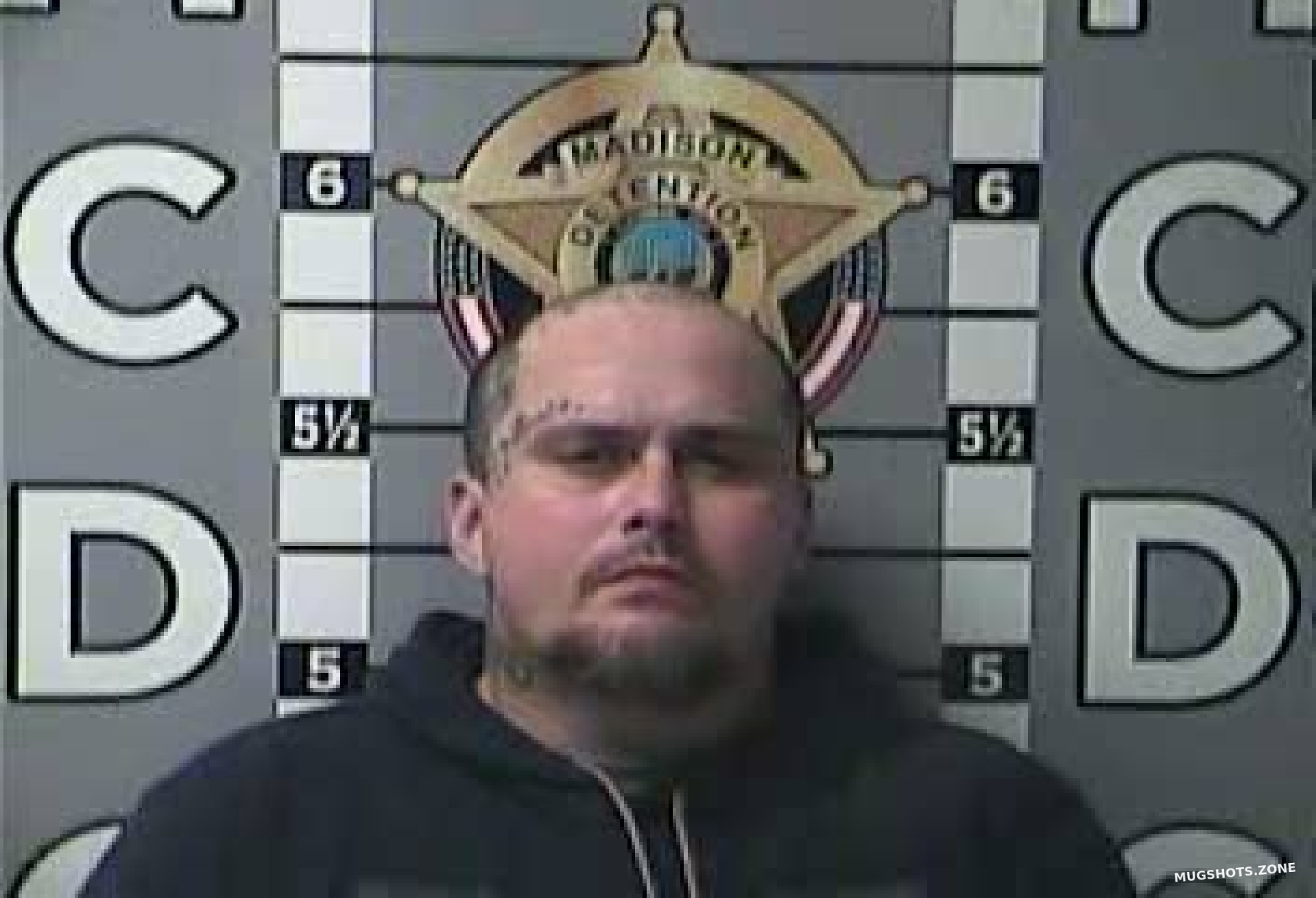 HACKER TEDDY 10/29/2024 - Madison County Mugshots Zone