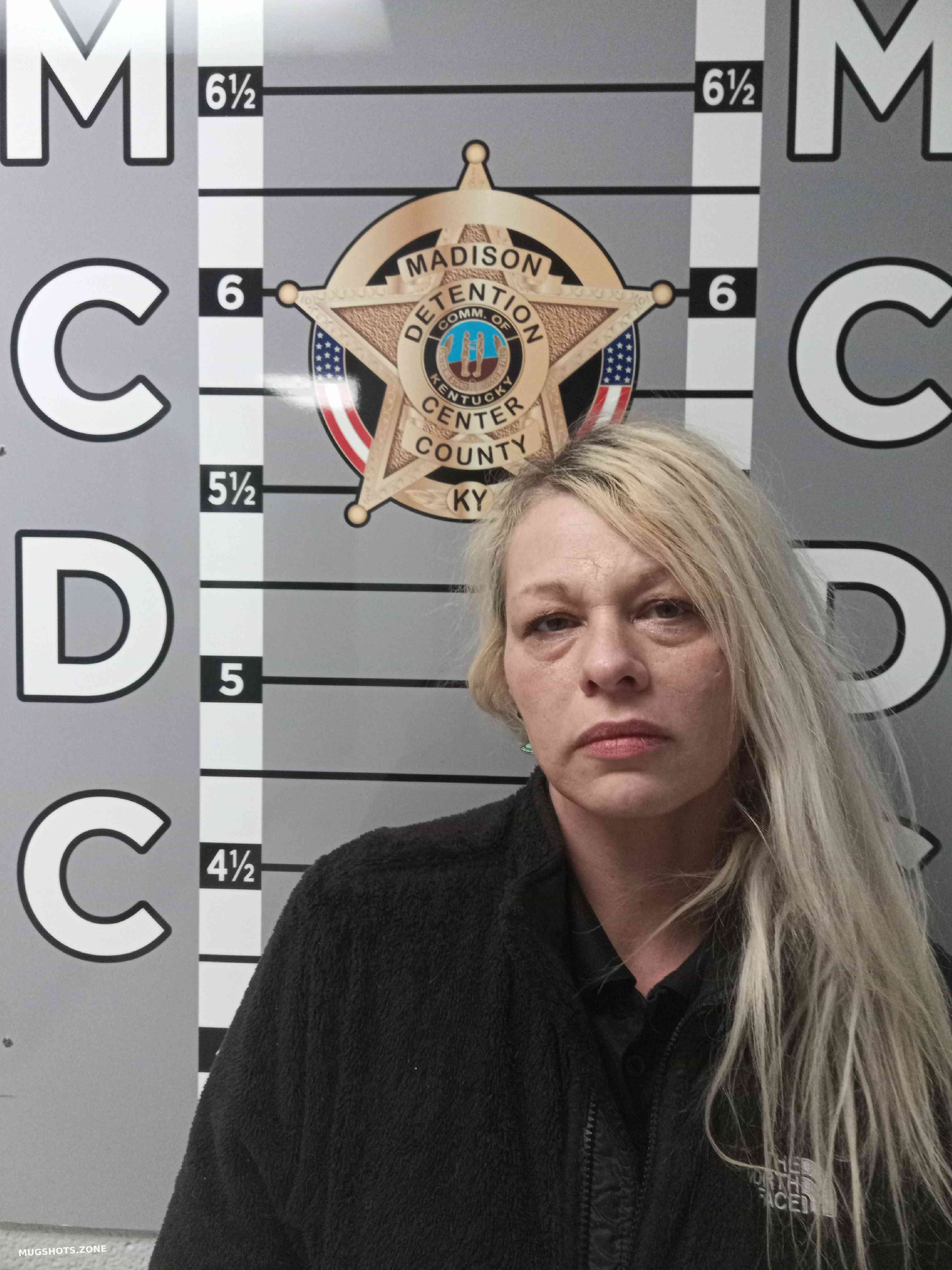CAMPBELL MISTY 01/18/2025 - Madison County Mugshots Zone