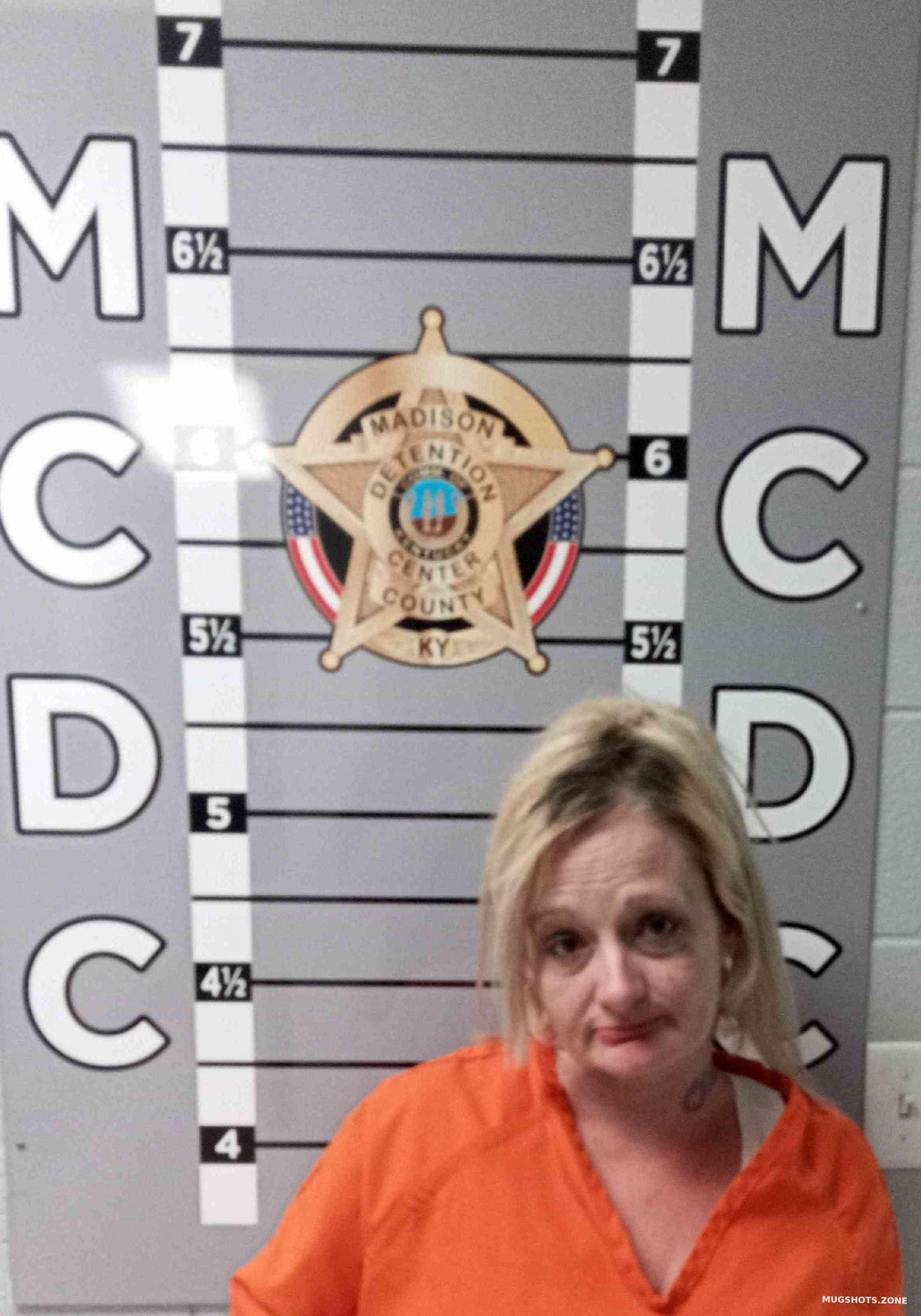 BUTTRY TAMARA 01/20/2025 - Madison County Mugshots Zone