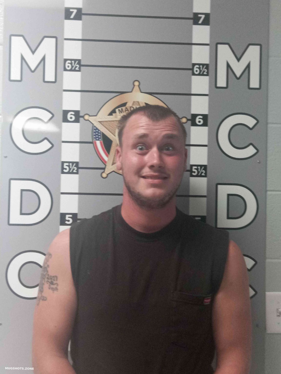 NAYLOR RAYMOND 01/22/2025 - Madison County Mugshots Zone