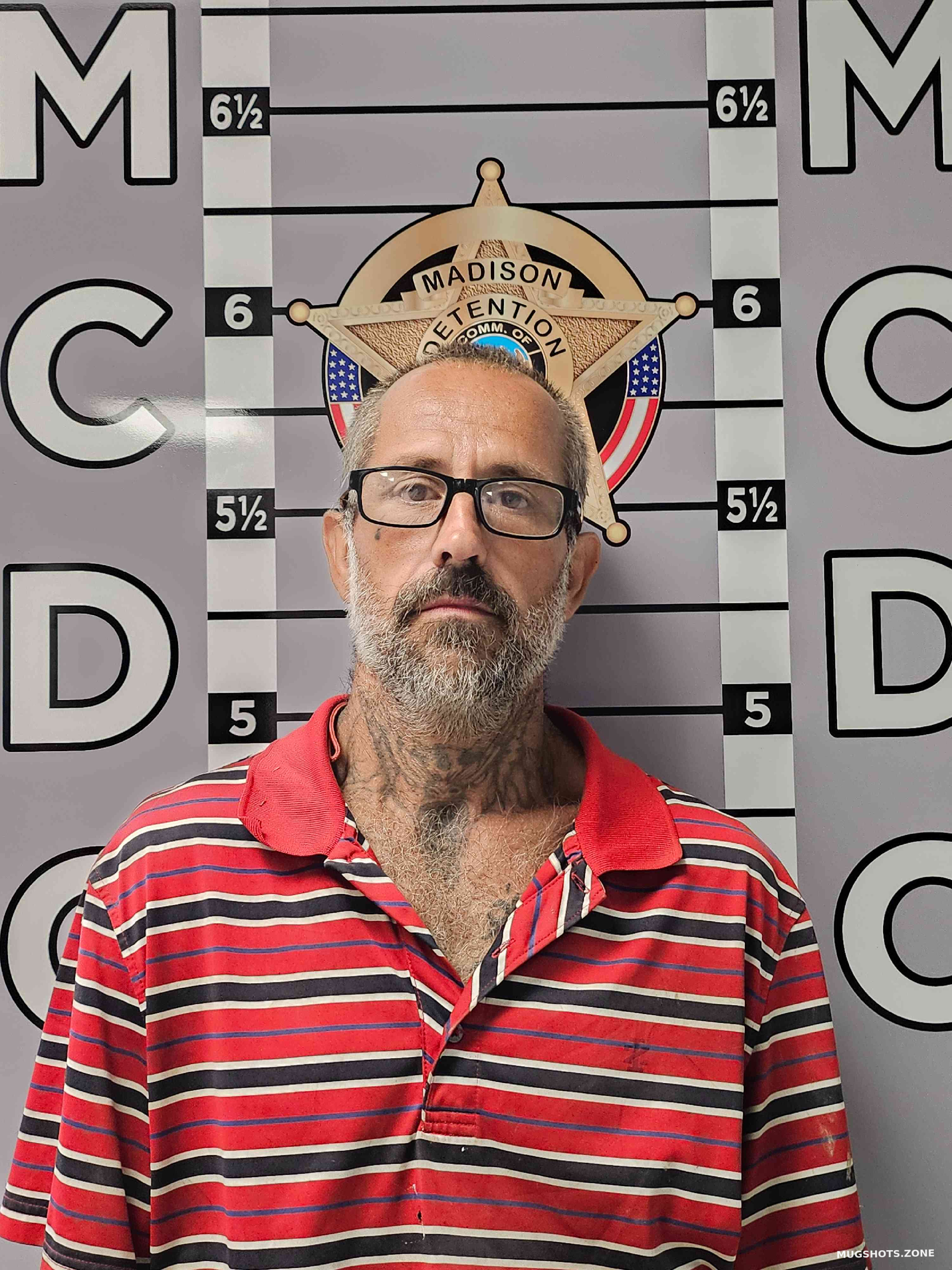 KIDD MARVIN 01/24/2025 - Madison County Mugshots Zone