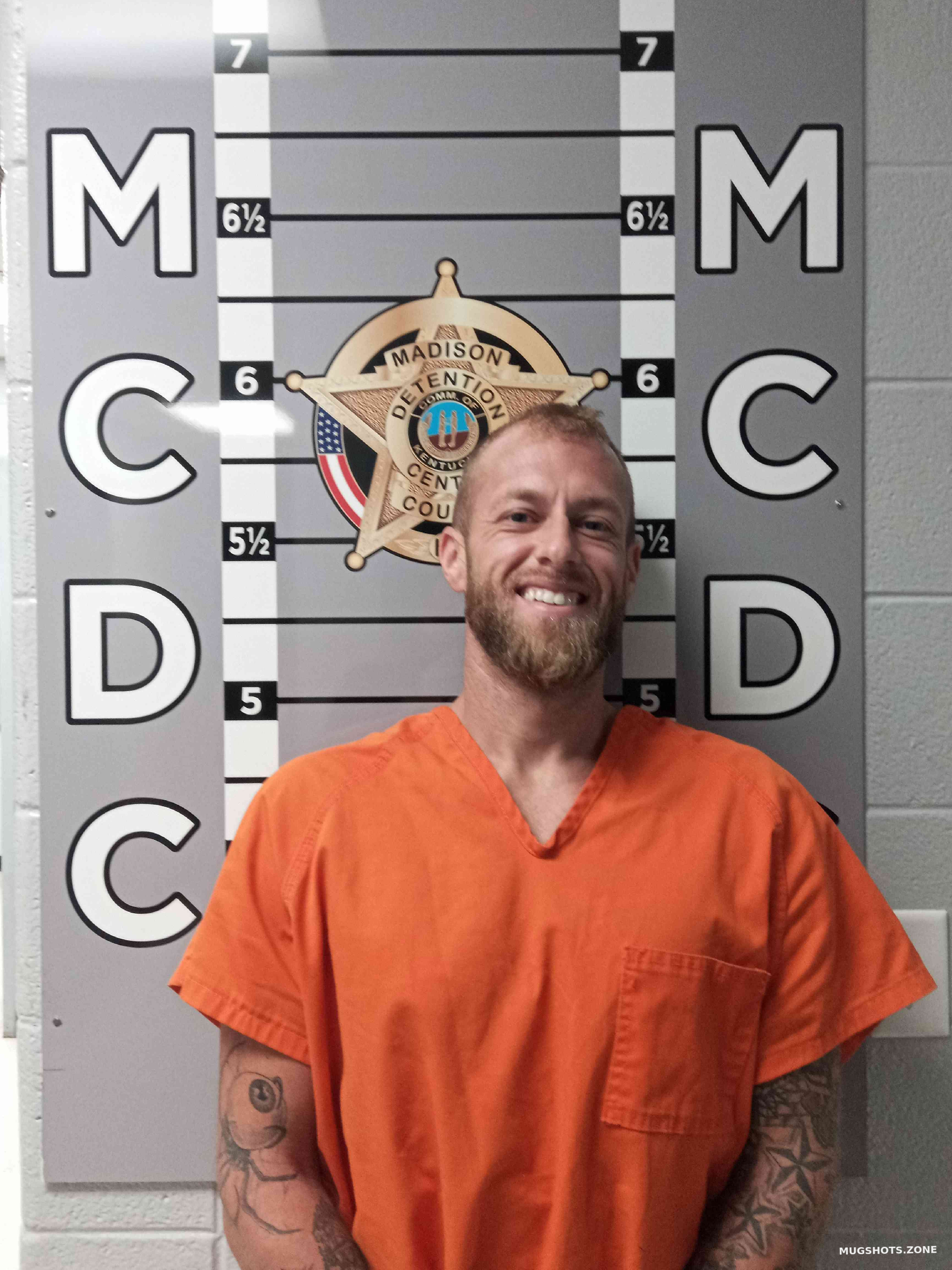 WILLIAMS MATTHEW 02/14/2025 - Madison County Mugshots Zone