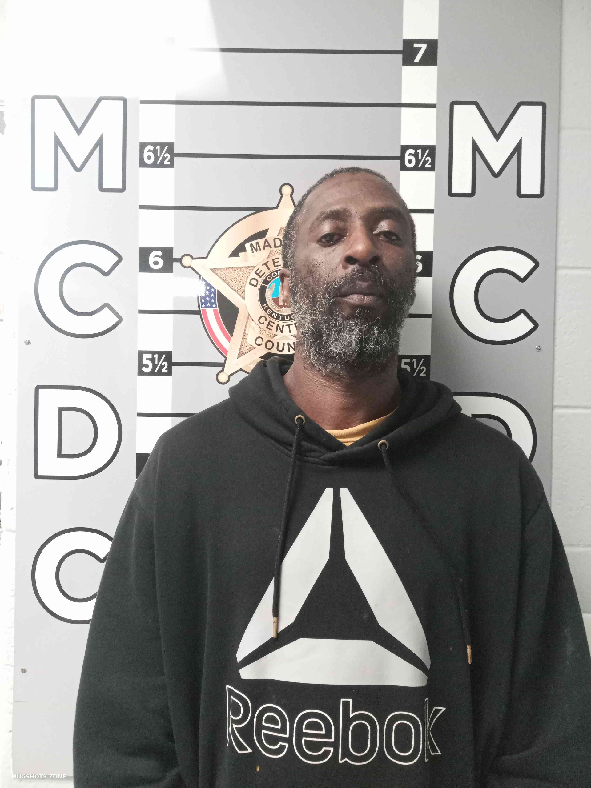 WOODARD TERRANCE 03/24/2025 - Madison County Mugshots Zone