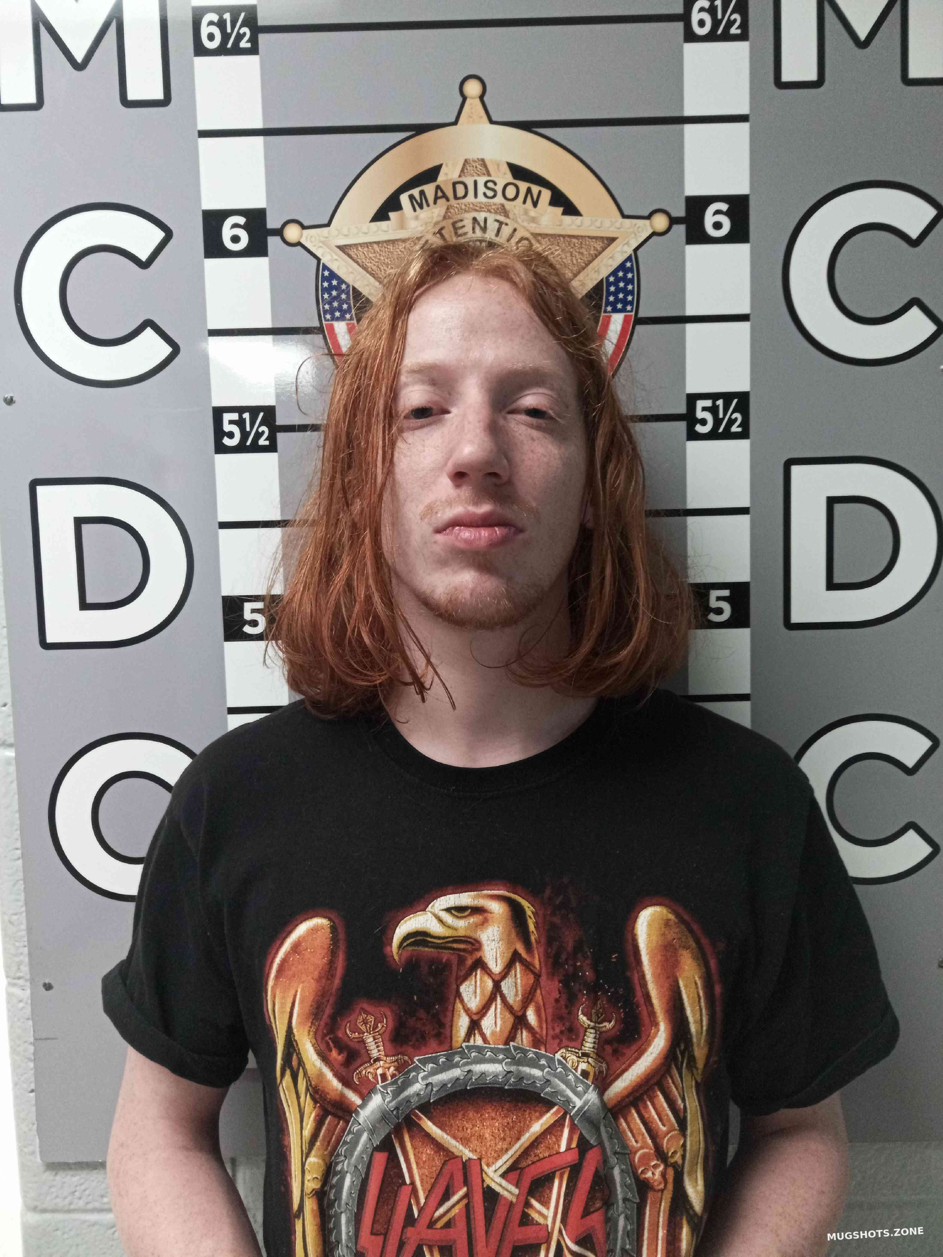 WEAVER JACOB 03/30/2025 - Madison County Mugshots Zone