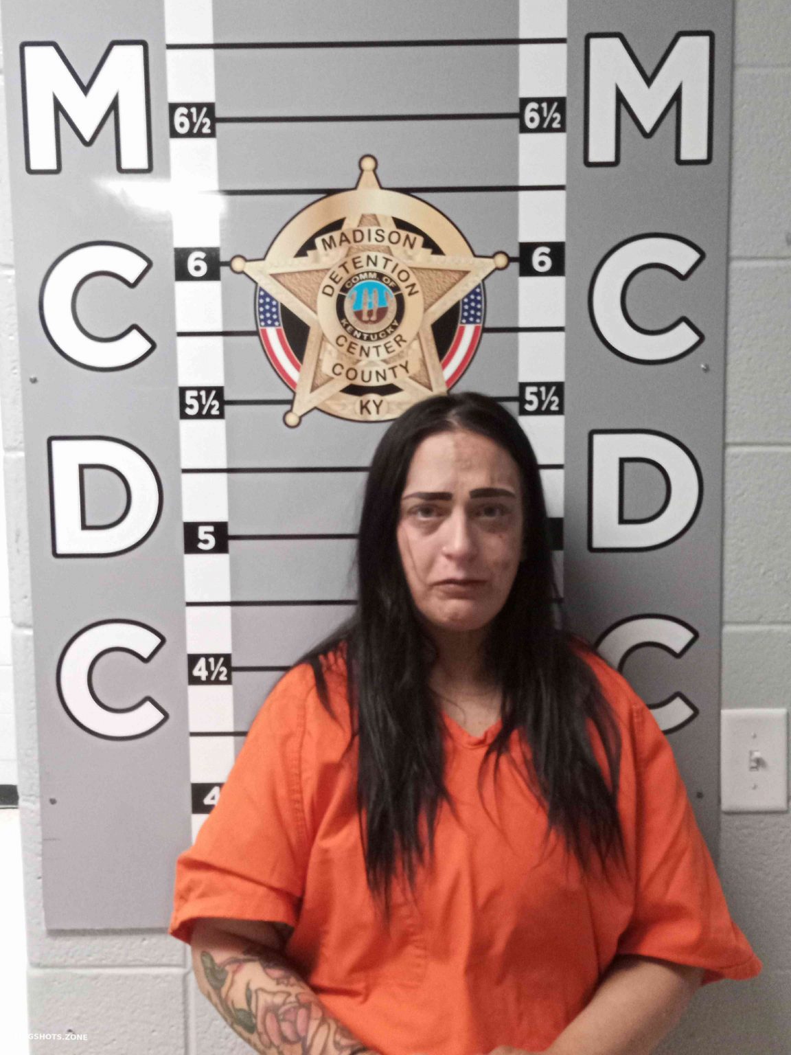 ROBERTS STEPHANIE 04/01/2025 - Madison County Mugshots Zone