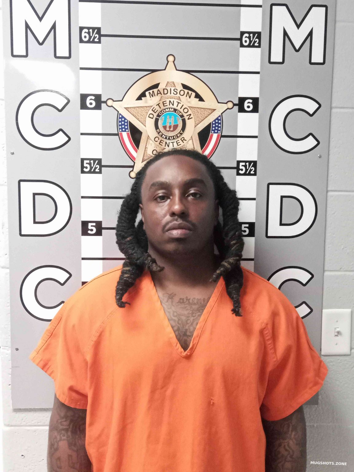 NEWTON JEROME 04/02/2025 - Madison County Mugshots Zone