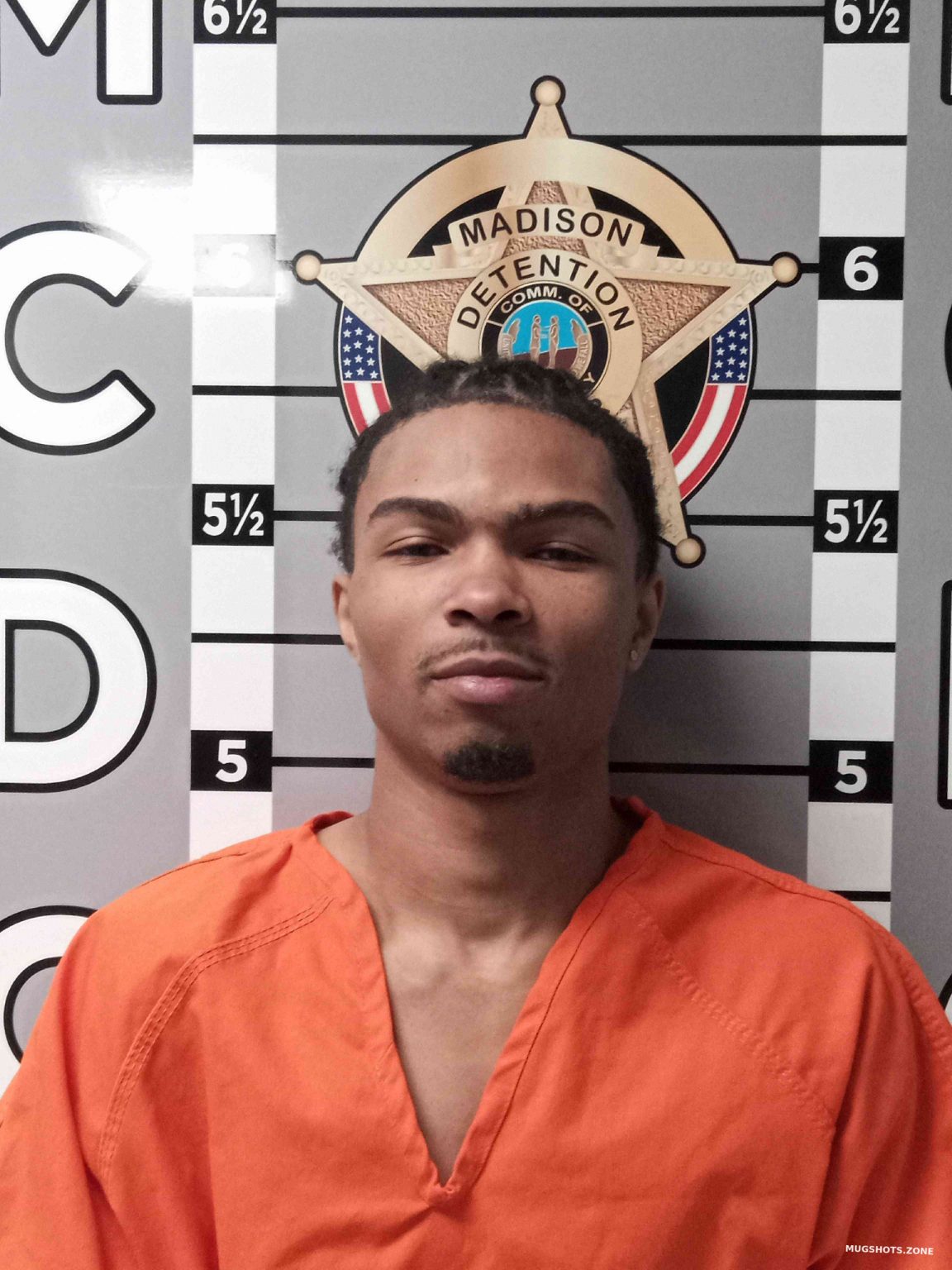 MORBLEY DARRELL 04/15/2025 - Madison County Mugshots Zone