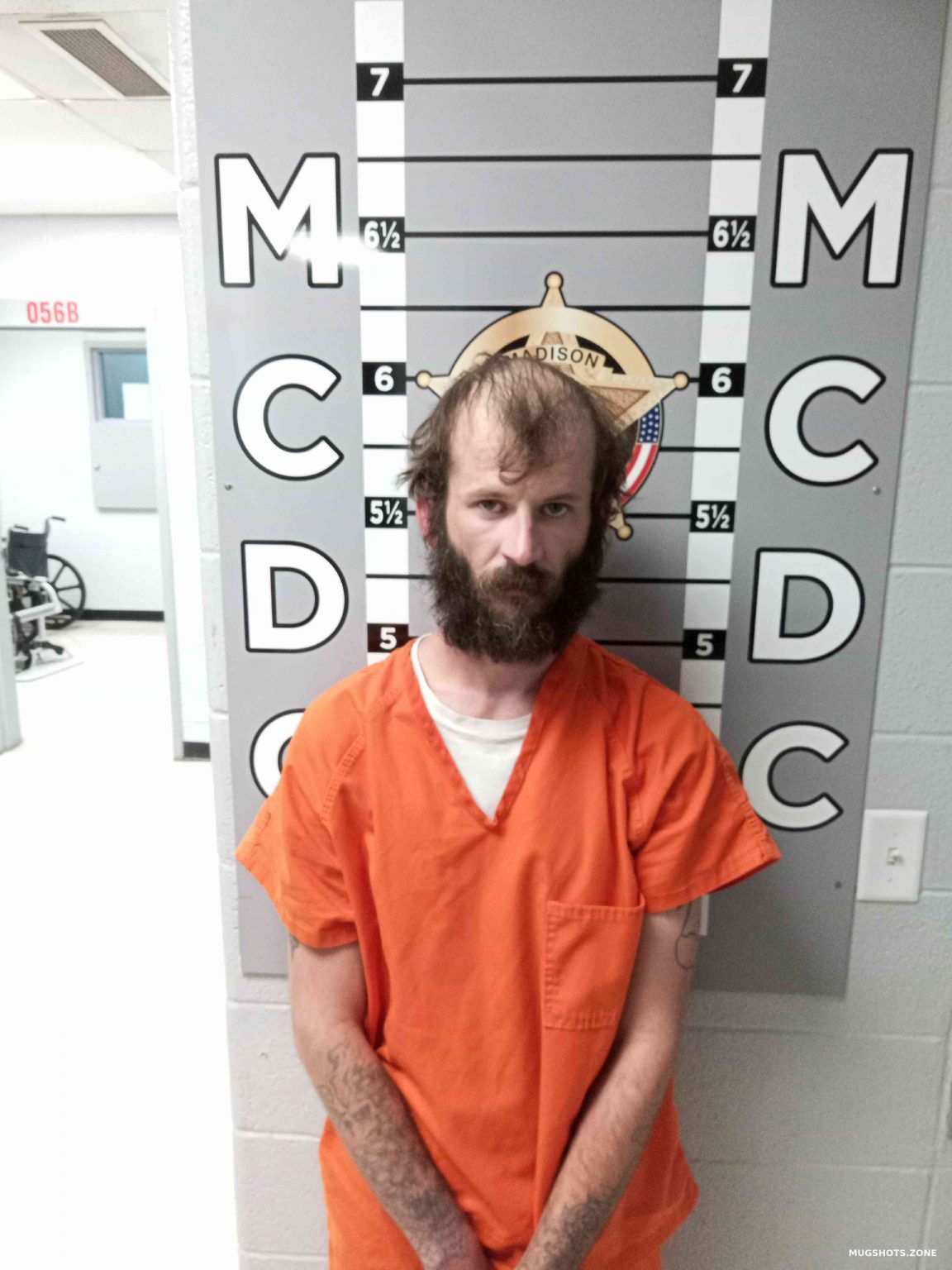 FREDERICK STEVEN 04/18/2025 - Madison County Mugshots Zone
