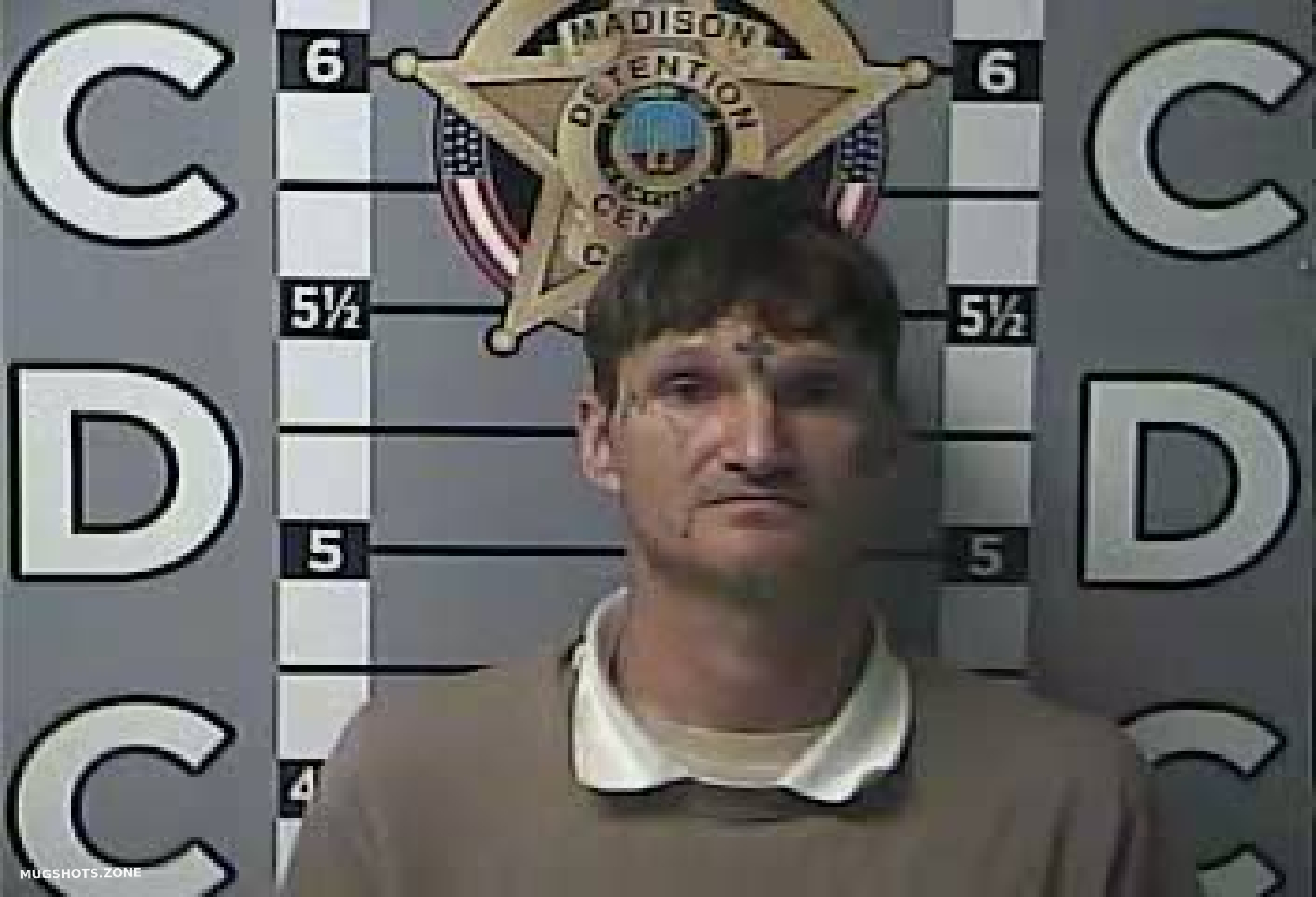 MAYES JASON 04/22/2025 - Madison County Mugshots Zone