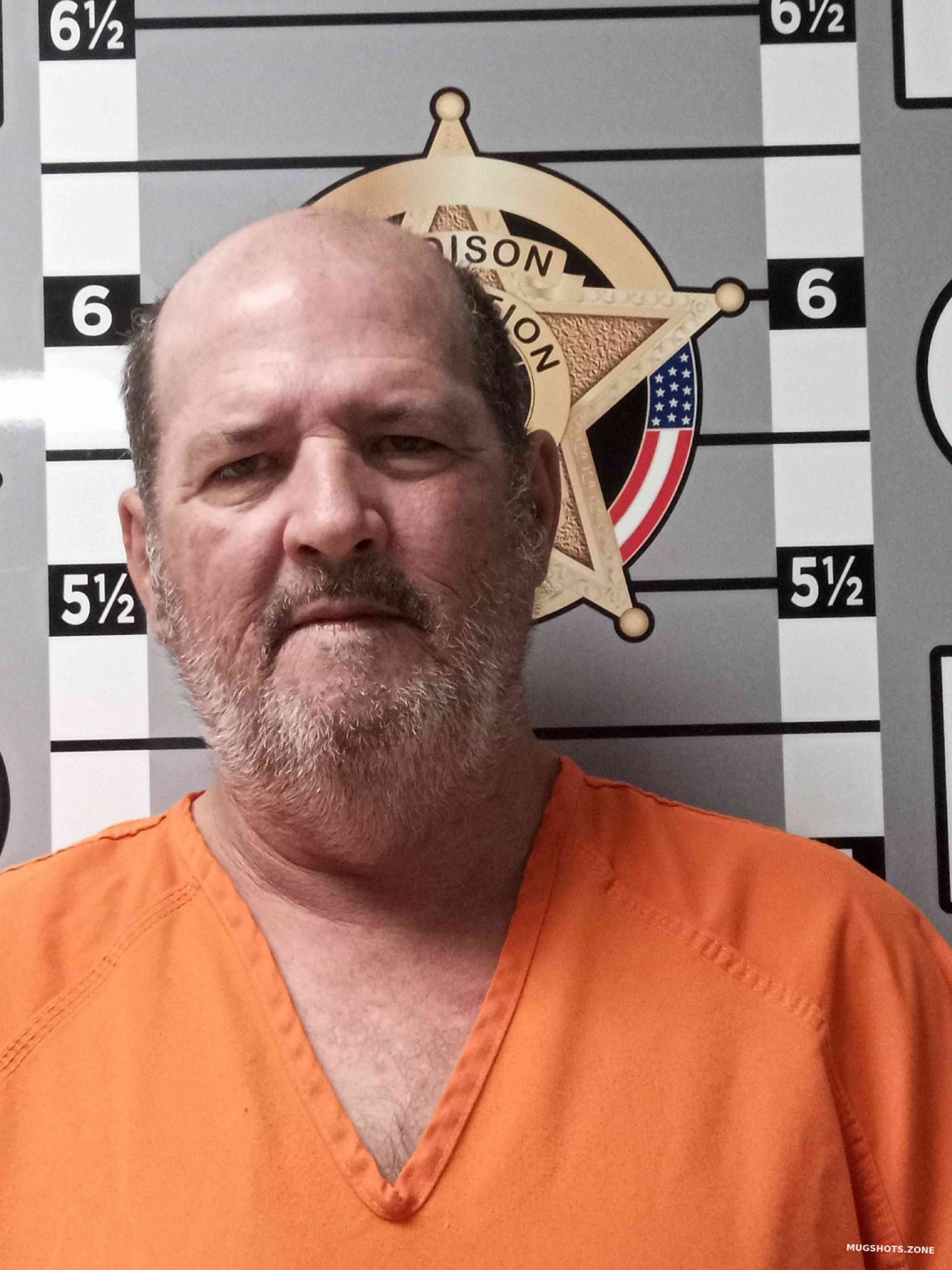 KEITH JAMES 04/22/2025 - Madison County Mugshots Zone