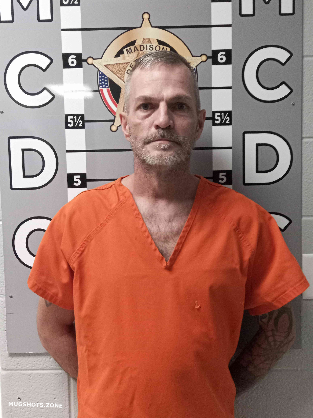 STRONG RONNIE 05/15/2025 - Madison County Mugshots Zone