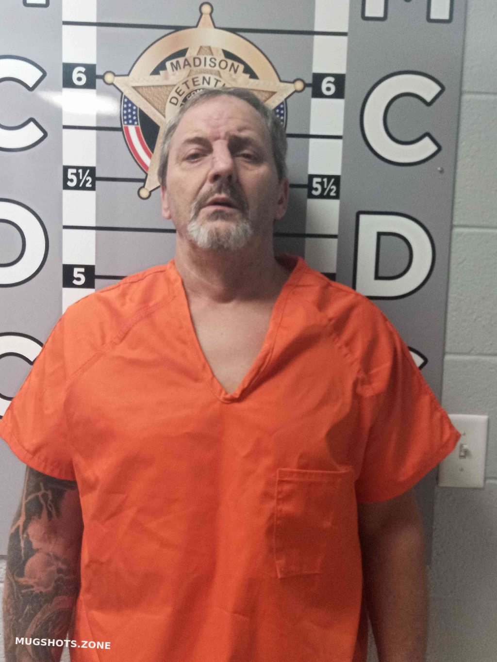 FOLEY DAVID 05/31/2025 - Madison County Mugshots Zone