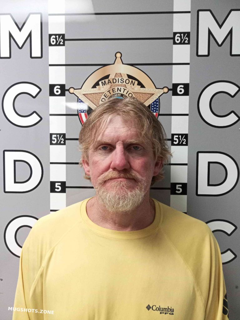 DUNAWAY JOHNNY 06/03/2025 - Madison County Mugshots Zone