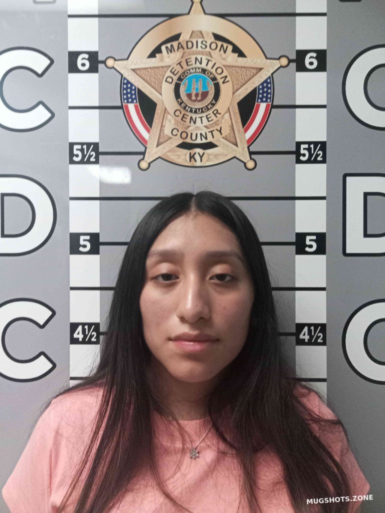 TECORRAL LIZET 06/24/2025 - Madison County Mugshots Zone