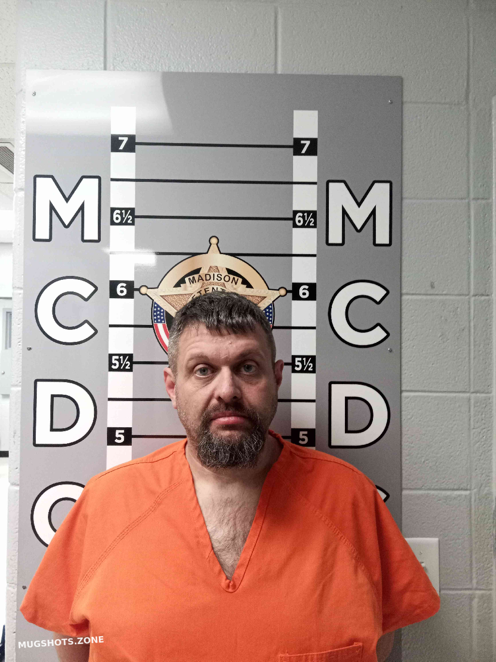 GRIFFITH MICHAEL 07/07/2025 - Madison County Mugshots Zone