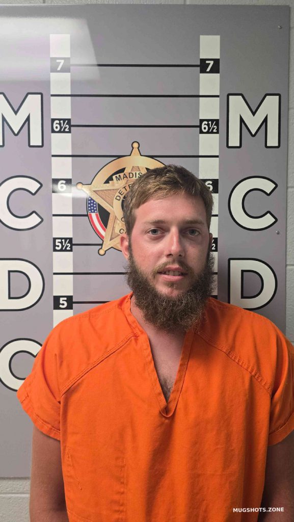 BRENNEMAN ANDREW 07/15/2025 - Madison County Mugshots Zone