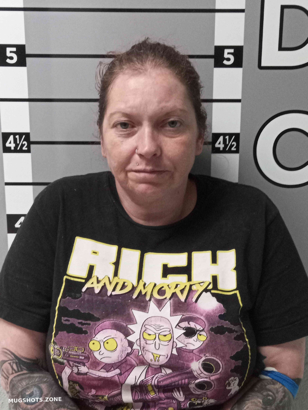 WEST BECKY 07/29/2025 - Madison County Mugshots Zone