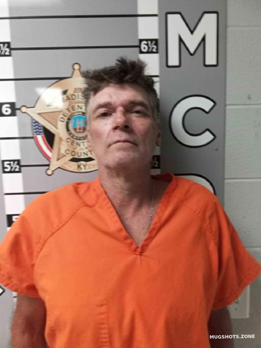 GOODRICH LARRY 08/06/2025 - Madison County Mugshots Zone