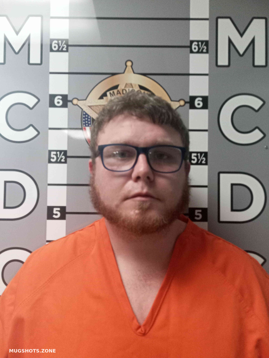 WALLING JAMES 08/23/2025 - Madison County Mugshots Zone