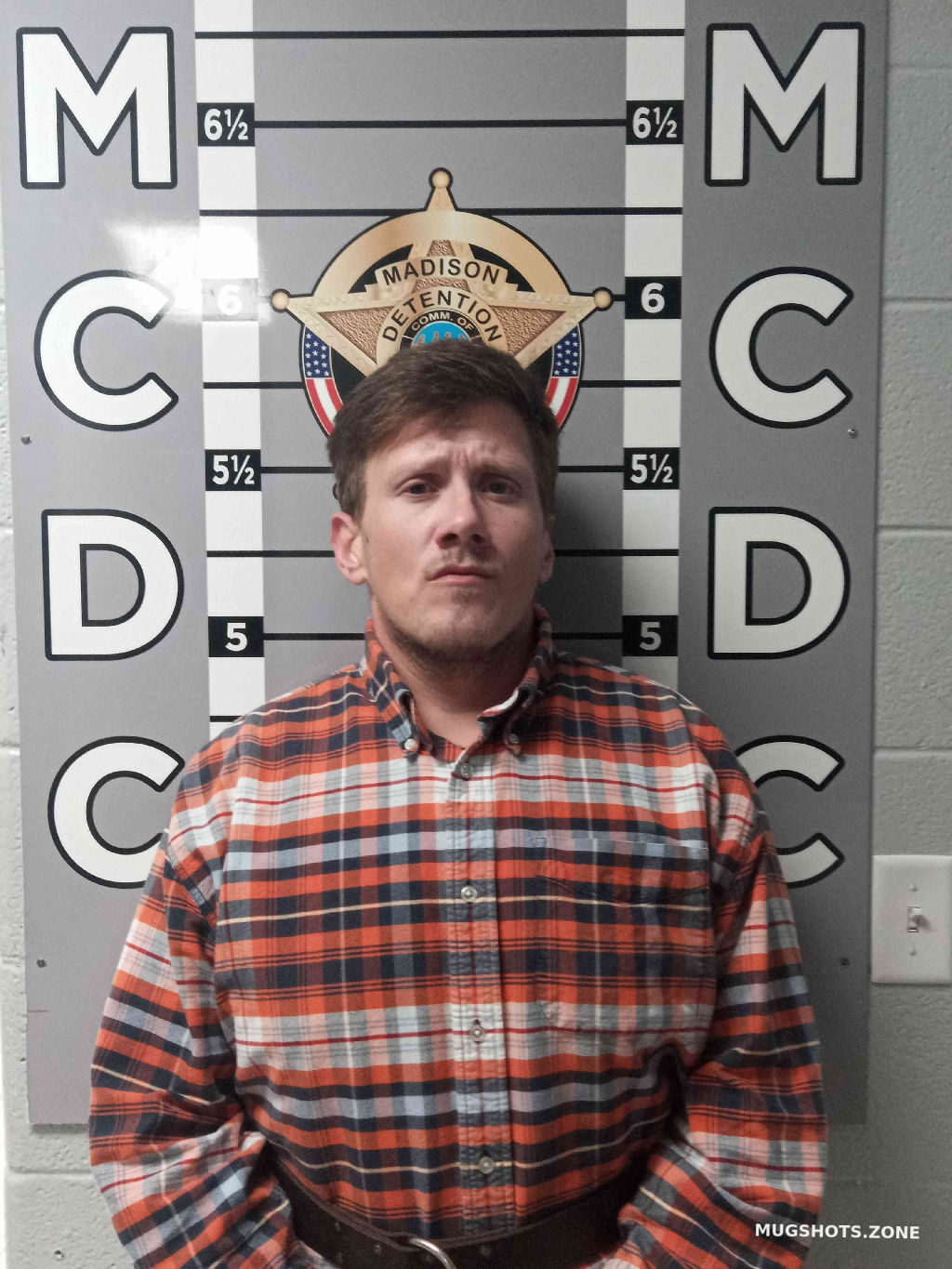 BOWLING COREY 09/09/2025 - Madison County Mugshots Zone