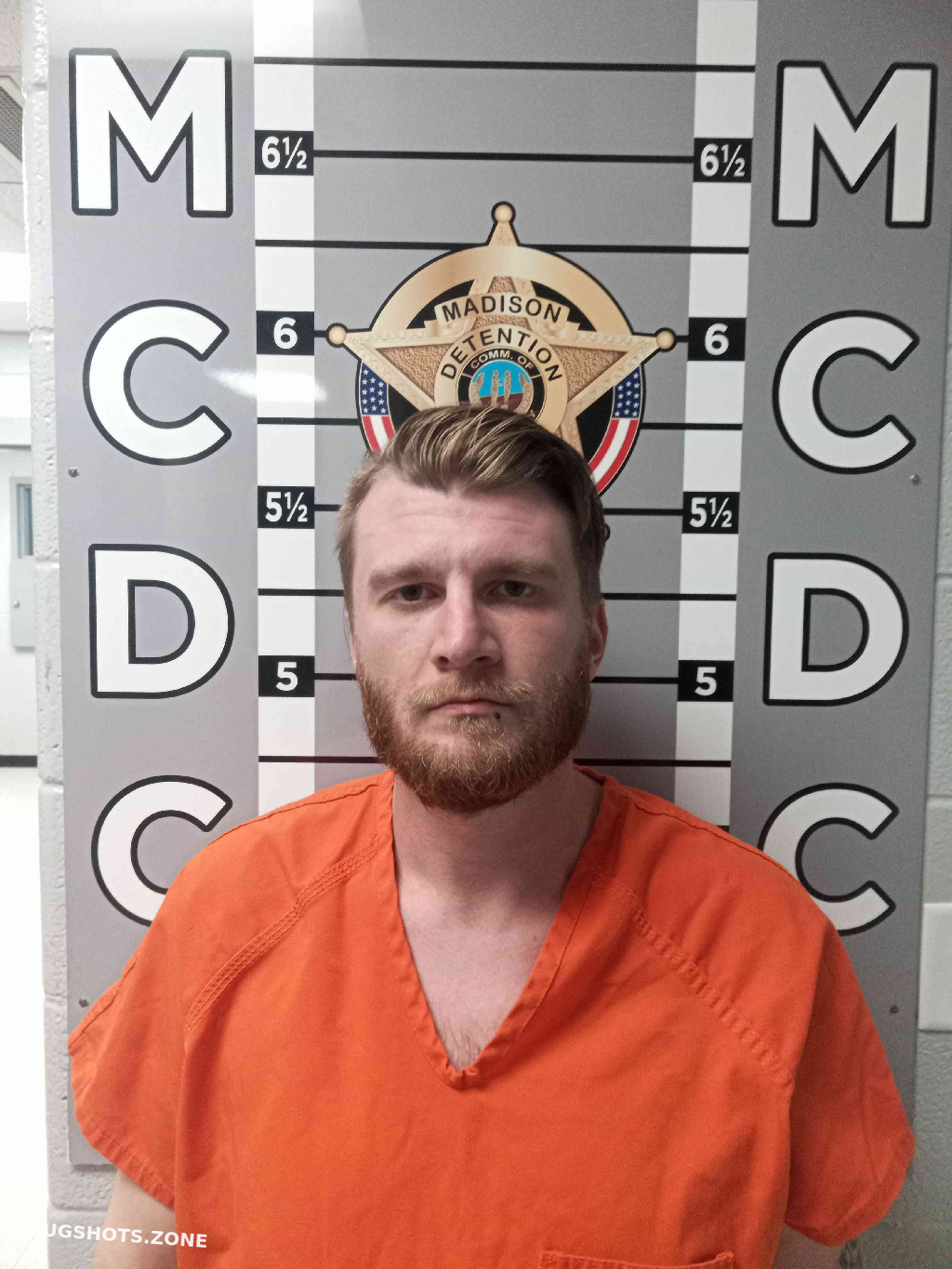 BOWLES DUSTIN 09/22/2025 - Madison County Mugshots Zone