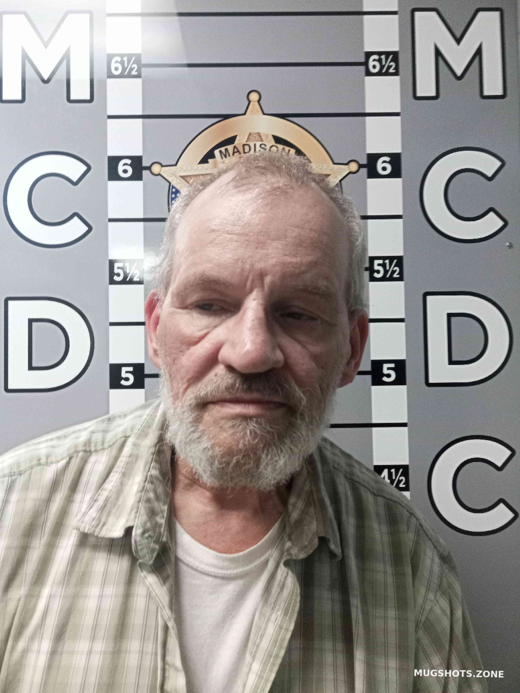 HARRISON MICHAEL 10/03/2025 - Madison County Mugshots Zone