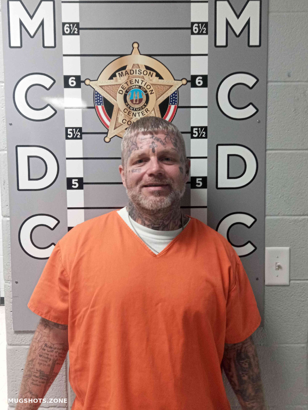 DOOLEY DARREN 10/08/2025 - Madison County Mugshots Zone