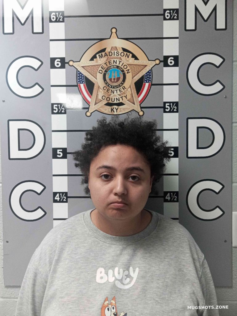 WALKER JAYLYN 10/10/2025 - Madison County Mugshots Zone