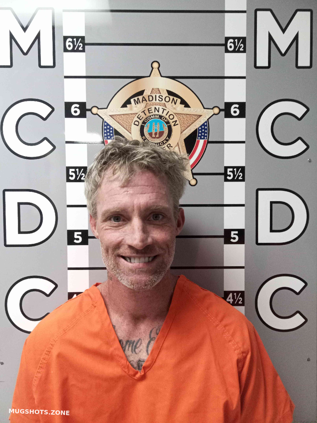 RAMSEY JASON 10/13/2025 - Madison County Mugshots Zone