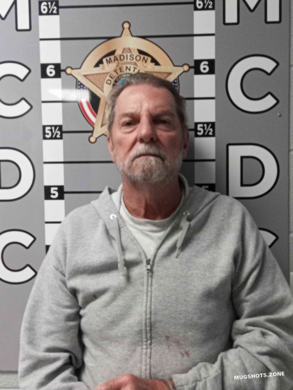 CROOK DAN 10/29/2025 - Madison County Mugshots Zone