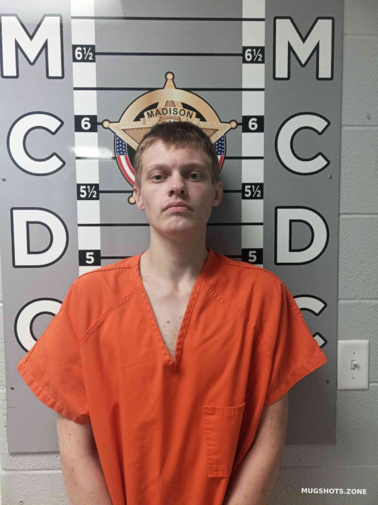 MULLINS ANDREW 11/08/2025 - Madison County Mugshots Zone