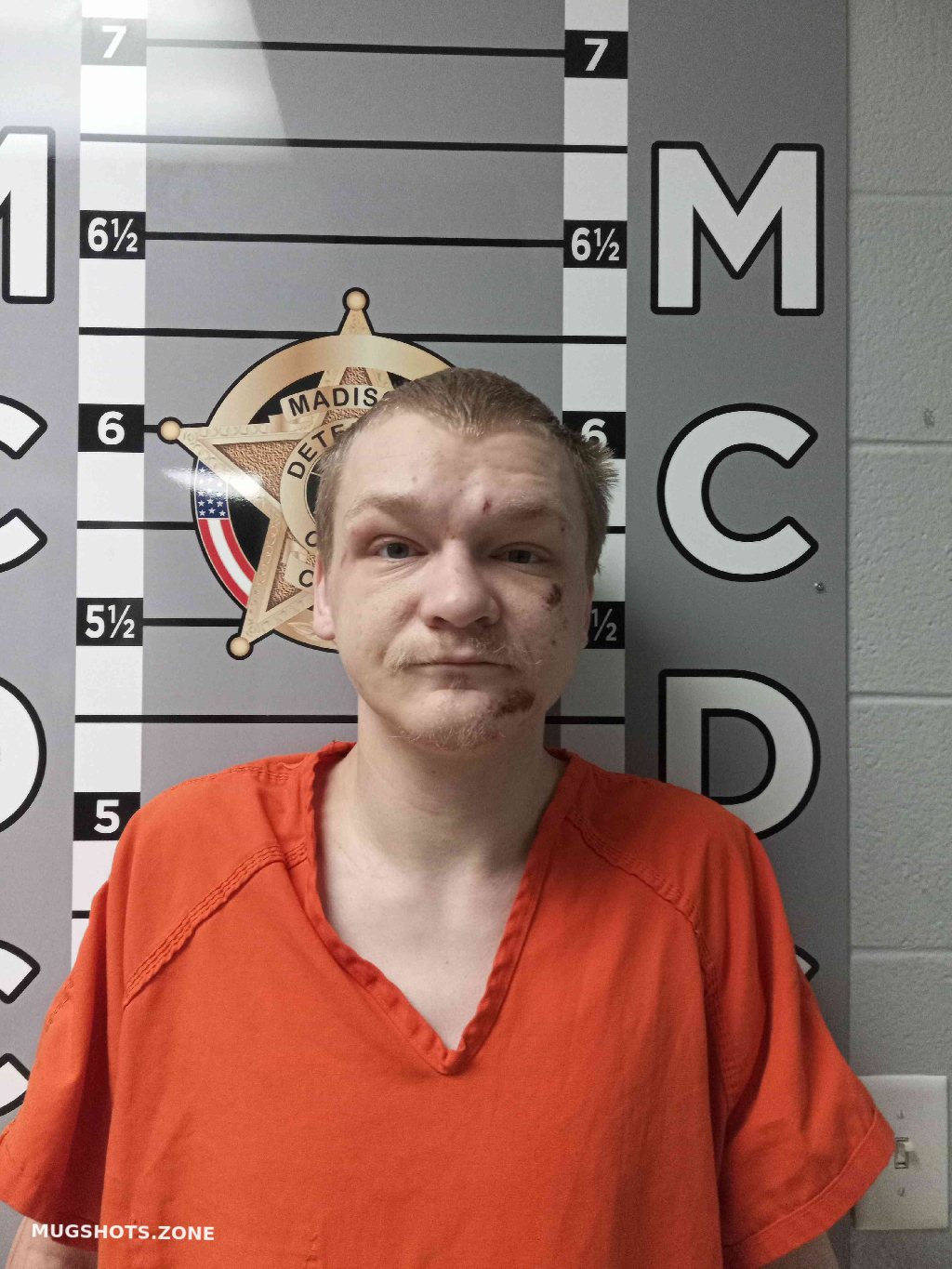 DAVIDSON BRETT 11/23/2025 - Madison County Mugshots Zone