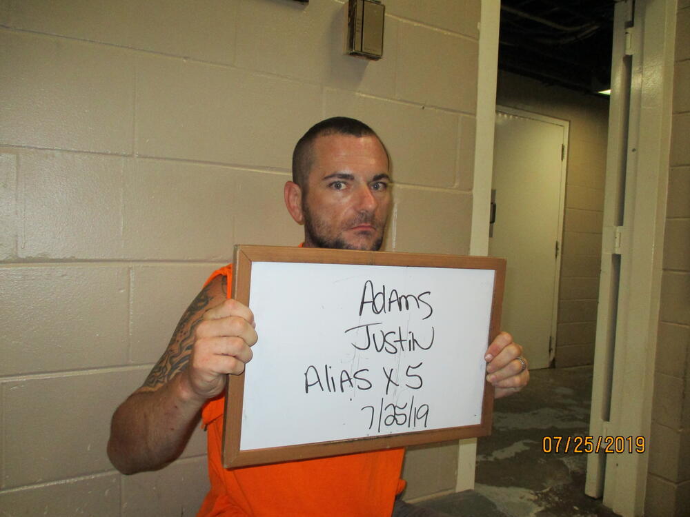 JUSTIN ADAMS 05/02/2021 - Marion County Mugshots Zone