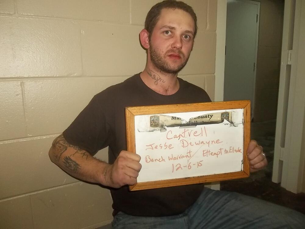 JESSE CANTRELL 05/05/2021 - Marion County Mugshots Zone