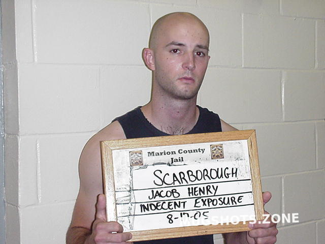 JACOB SCARBOROUGH 05/12/2021 - Marion County Mugshots Zone