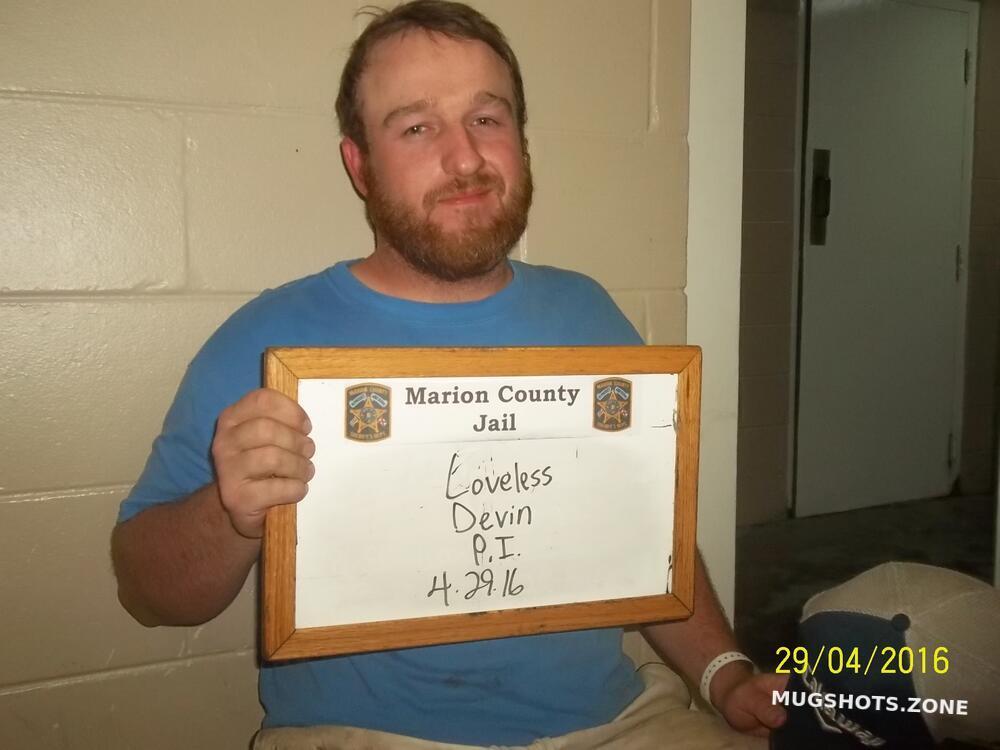 DEVIN LOVELESS 06/11/2021 - Marion County Mugshots Zone