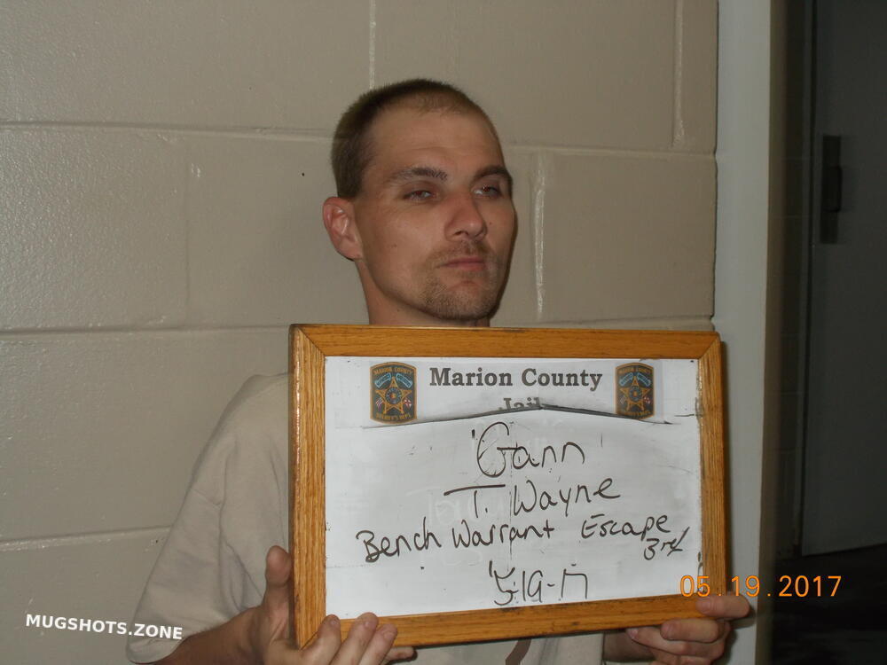 T WAYNE GANN 07/06/2021 - Marion County Mugshots Zone