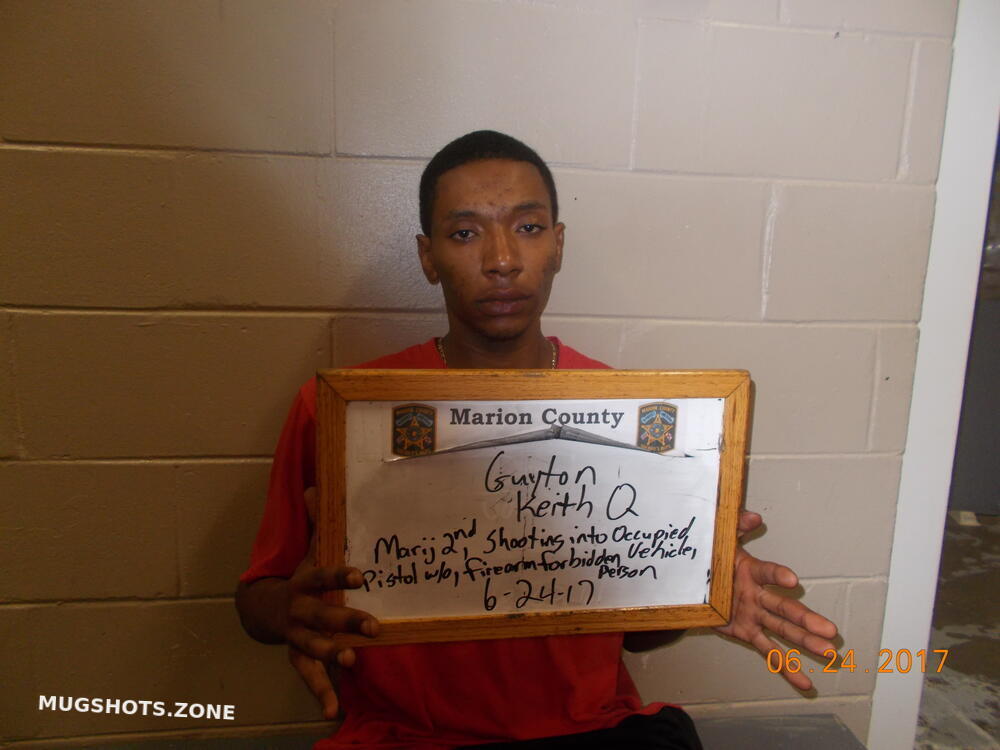 KEITH GUYTON 08/11/2021 - Marion County Mugshots Zone