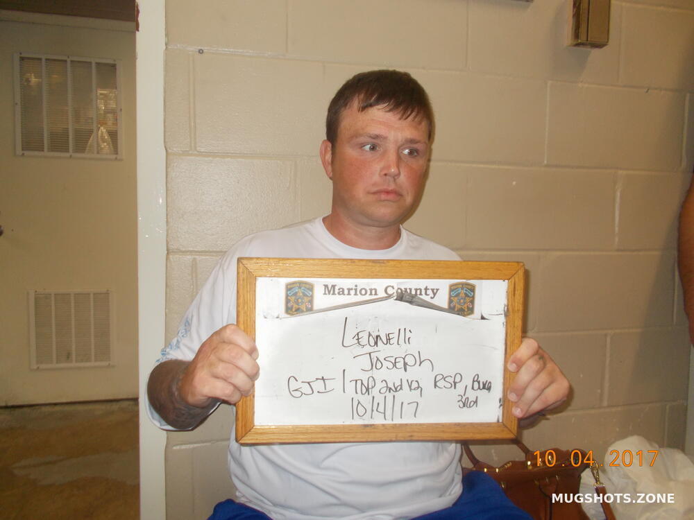 JOSEPH LEONELLI 09/01/2021 - Marion County Mugshots Zone