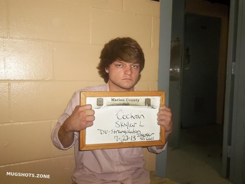 SKYLER COCHRAN 11/18/2021 - Marion County Mugshots Zone