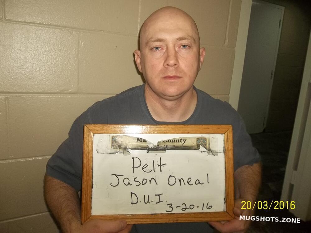 JASON PELT 12/15/2021 - Marion County Mugshots Zone