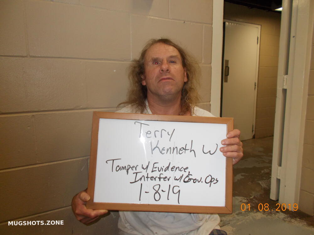 KENNETH TERRY 01/10/2022 - Marion County Mugshots Zone