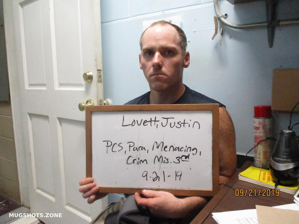 JUSTIN LOVETT 03/20/2022 - Marion County Mugshots Zone