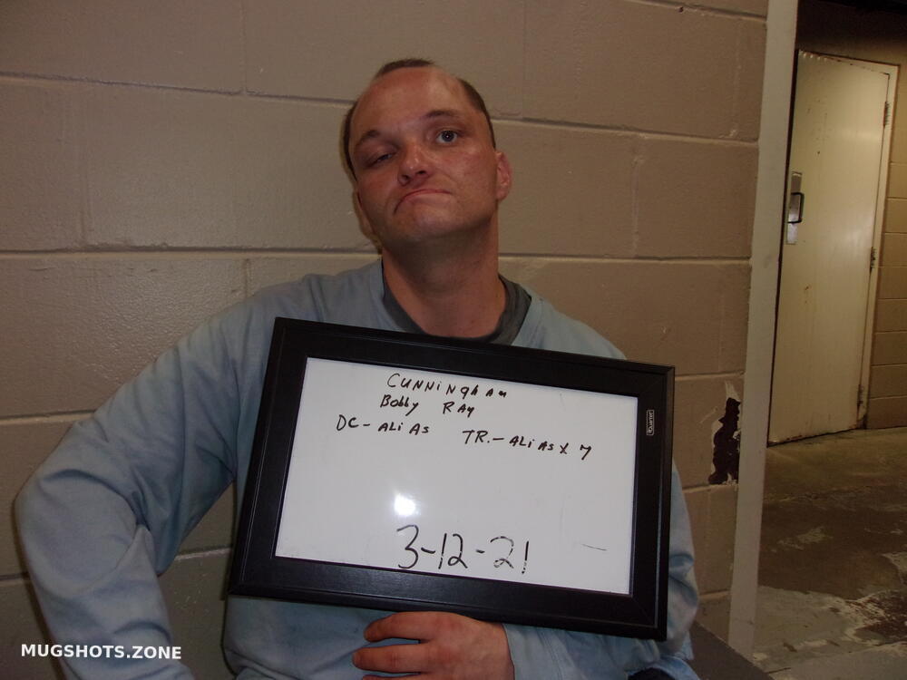 BOBBY CUNNINGHAM 04/02/2022 - Marion County Mugshots Zone