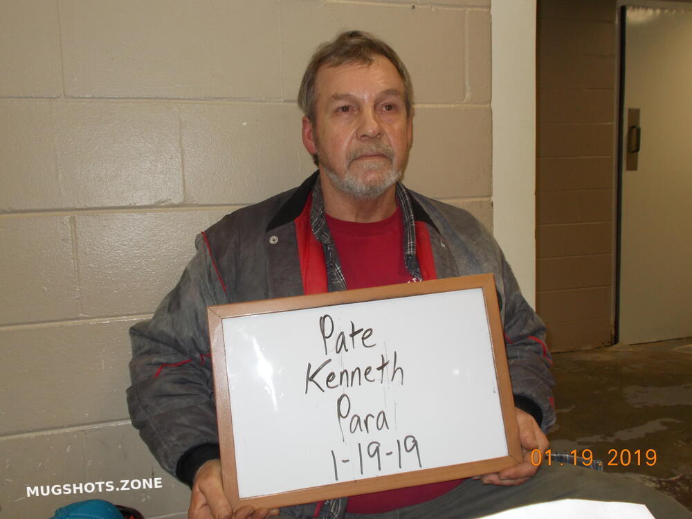 KENNETH PATE 05/02/2022 - Marion County Mugshots Zone