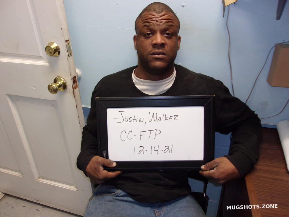 JUSTIN WALKER 05/07/2022 - Marion County Mugshots Zone