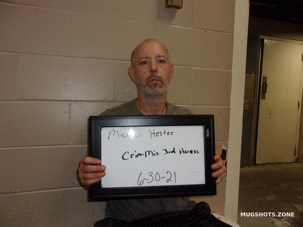 MICHAEL HESTER 05/09/2022 - Marion County Mugshots Zone