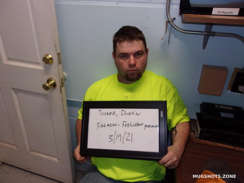 DUSTIN TUCKER 05/12/2022 - Marion County Mugshots Zone